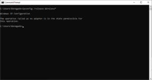 Using Windows Ipconfig Command Kb