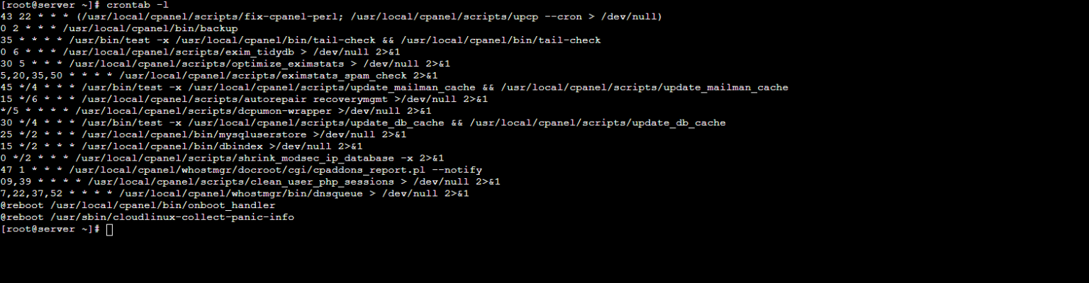 Linux Crontab Tutorial - KB