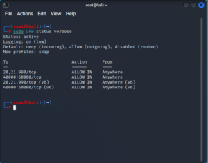 Setup Secure FTP server on Linux using VSFTPD - KB