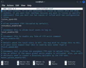 Setup Secure FTP server on Linux using VSFTPD - KB