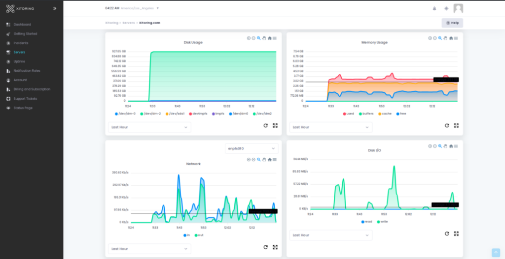 Server Monitoring and Uptime Monitoring - Xitoring