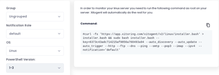 Linux Server Monitoring - Xitoring