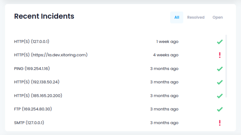 Windows Server Monitoring - Xitoring