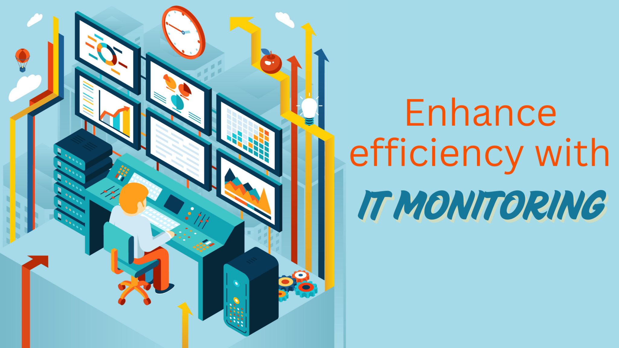 How IT Monitoring Improves Business Efficiency - Xitoring